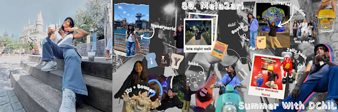 Make an instagram scrapbook carousel post for you by Ilybautista | Fiverr