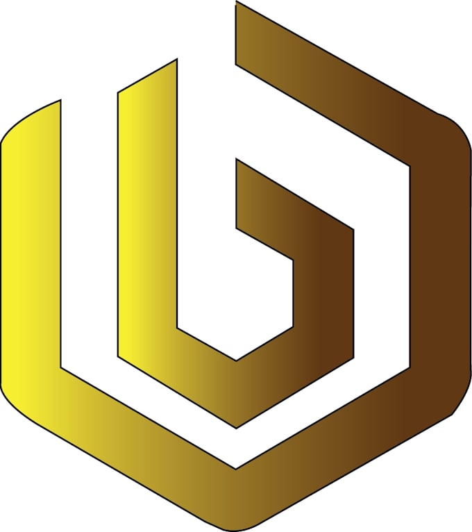 B shape design logo and 3color available by Boosahsan | Fiverr