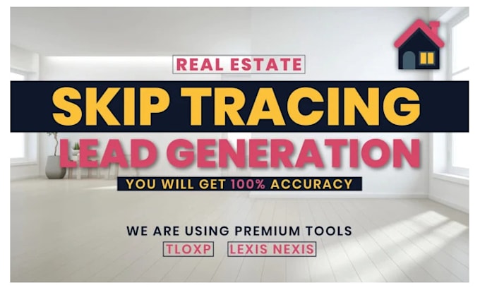 Do skip tracing service for you by tloxp by Hasutracer | Fiverr