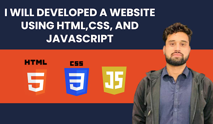Be your full stack web developer html css javascript by Ali_akbar_99 ... Be your full stack web developer html css javascript by Ali_akbar_99 ...