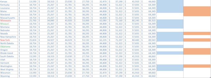 Professionally format and clean your data by Guadalupegut626 | Fiverr