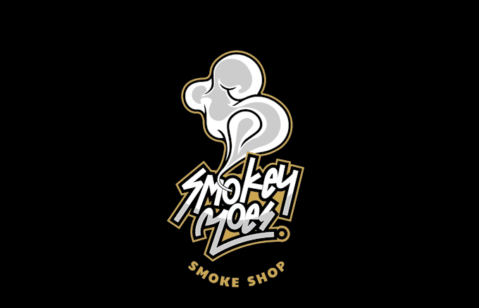 Design professional smoke shop logo by Dell_fay | Fiverr