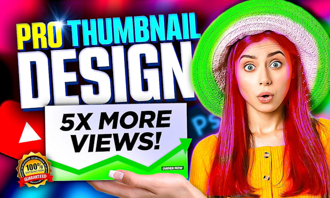 Make eye catchy amazing professional ai youtube thumbnail and banner by ...