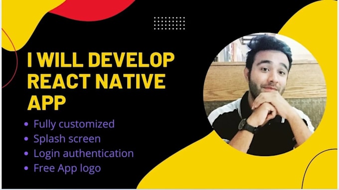 Develop ios and android app using react native by Ahsanch11 | Fiverr