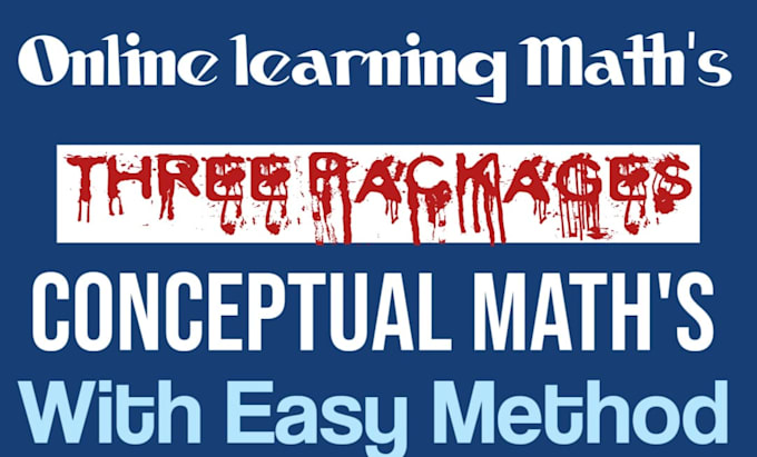 Teach mathematics i am expert in mathematic by Mathsxpertt | Fiverr