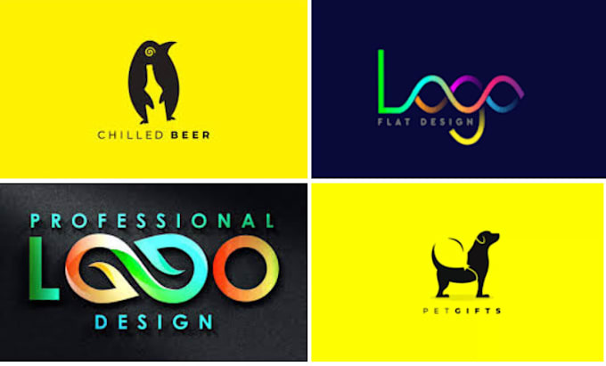 Do modern minimalist business logo design by Eshuuv | Fiverr