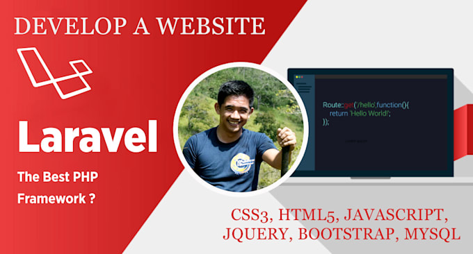 Develop laravel php mysql website for school or company business by ... Develop laravel php mysql website for school or company business by ...