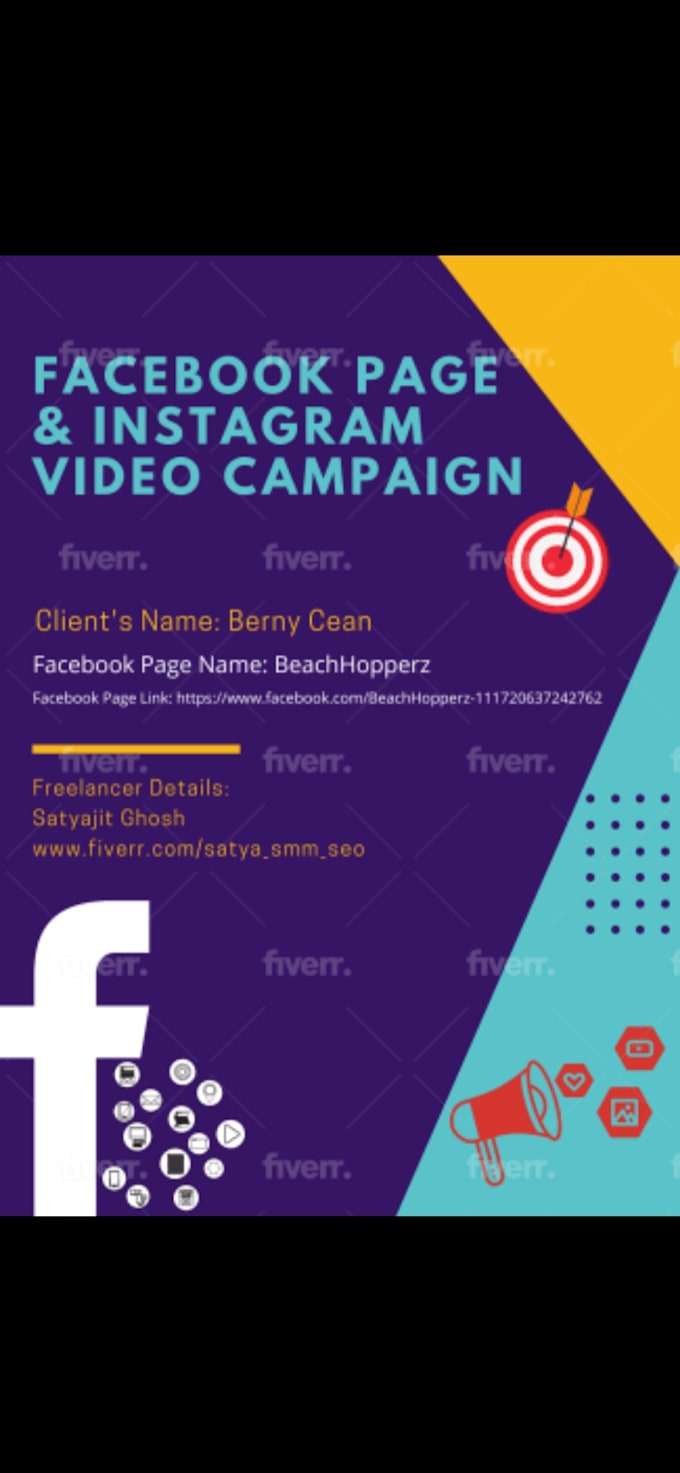 Create your facebook page and set up the page by Mahmud_tiham | Fiverr