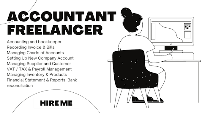 Do Accounting And Bookkeeping In Quickbooks Online By Marianelamoyano
