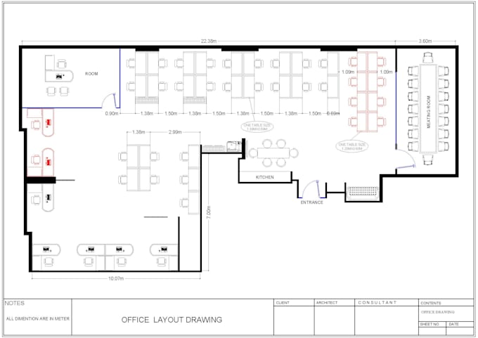 Design 2d floor plan and elevation any type and gsm tower by Mohsin2525 ...