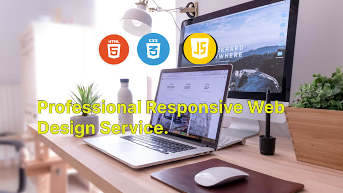 Be your front end designer and i will design your website by ...