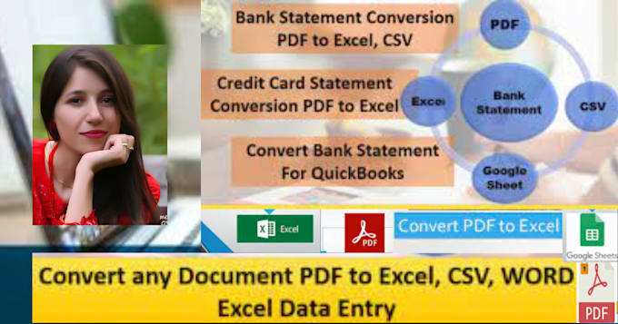 Convert bank statements pdf to excel and google sheet by Mountainsmail ...