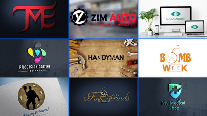 Design an original minimalist modern for you by Doctorx10 | Fiverr