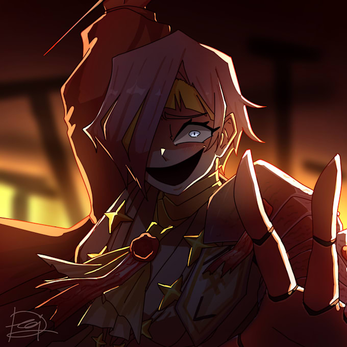 Do simple anime art request by Dreizakuro | Fiverr