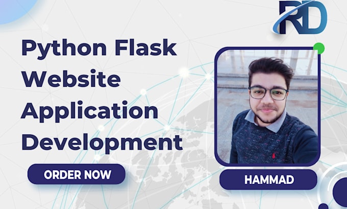 Create Backend Restapi In Python Flask Or Flask Web Application By Muh