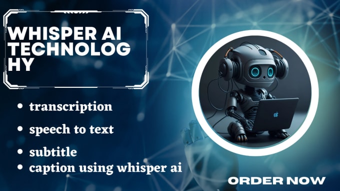 Create speech to text, transcription, subtitle, caption using openai ... Create speech to text, transcription, subtitle, caption using openai ...