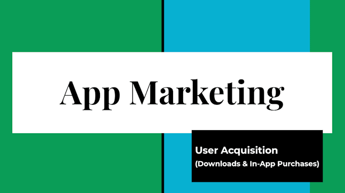Promote your app with paid media campaigns by Acarolinasilva | Fiverr