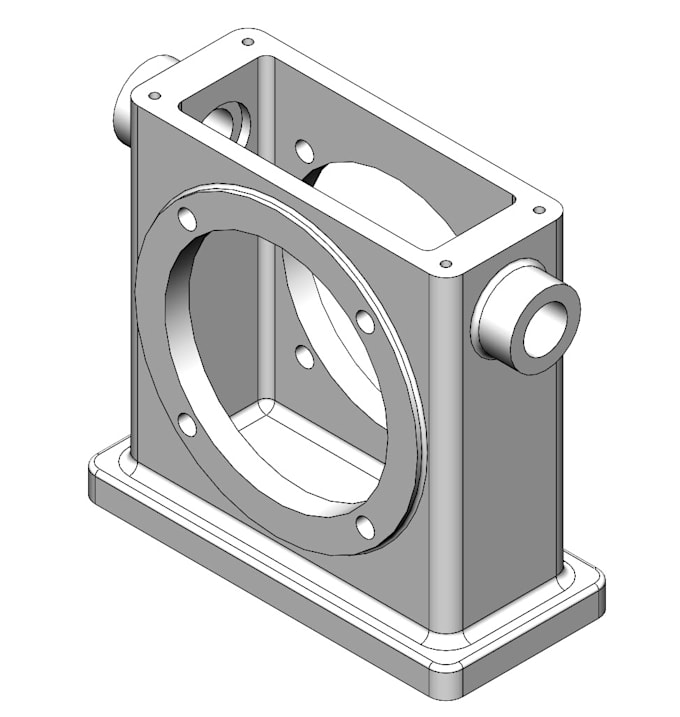 Teach you advanced part modeling in solidworks by Joelkae | Fiverr