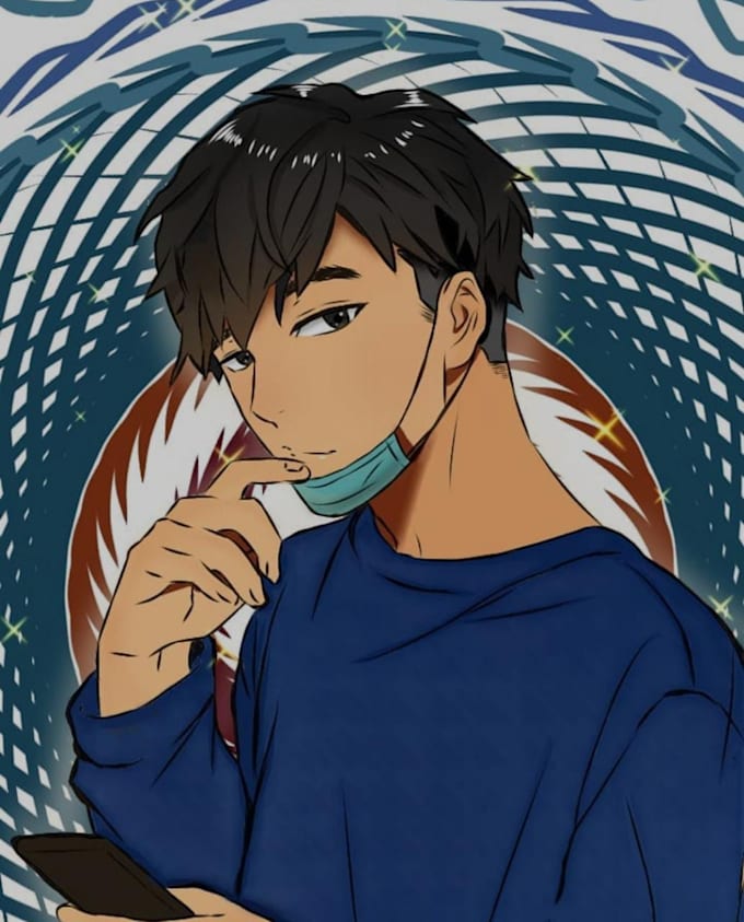 Draw a nice animation for you guys by Jujaoka | Fiverr