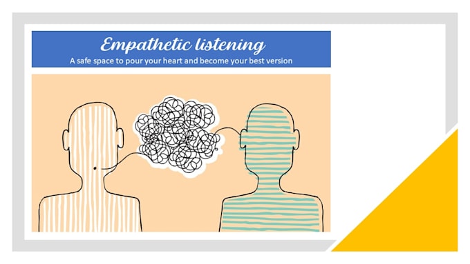 Listen without judgement with full empathy by Deepthinagi | Fiverr
