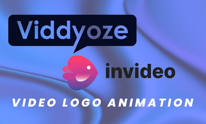 Create a video logo animation with viddyoze and invideo by ...