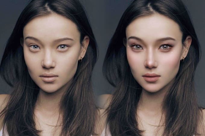 Do portrait retouching, face swap, photoshop editing by Mrymcee_ | Fiverr