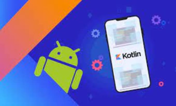 Develop kotlin apps using android studio by Zainzahid2 | Fiverr