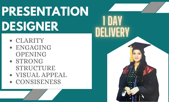 Design modern impactful presentations in one day by Ayeshasalmaani | Fiverr