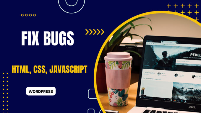 Fix your html, css, javascript and php bugs by Mehwishmaqbool5 | Fiverr