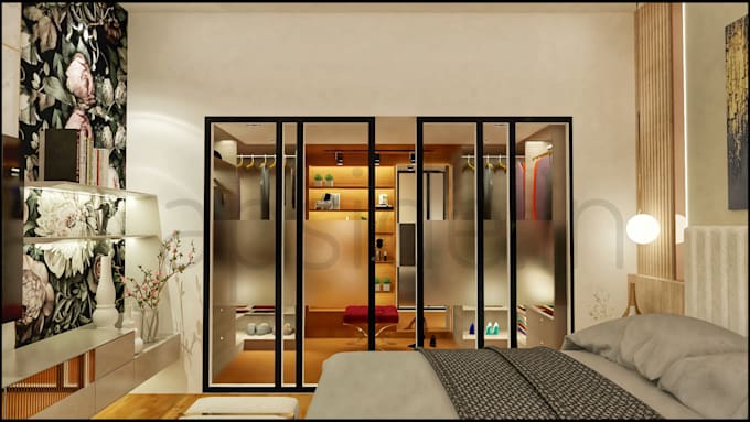 Do 3d and 2d architecture interior planning and designing by Apside | Fiverr