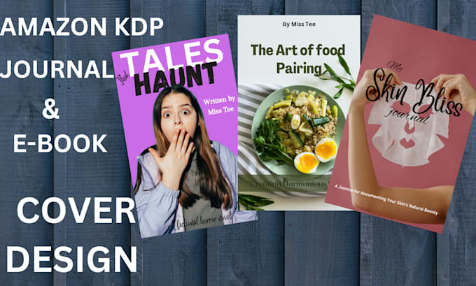 Design compelling ebook covers and amazon kdp covers by Otinomo_ | Fiverr