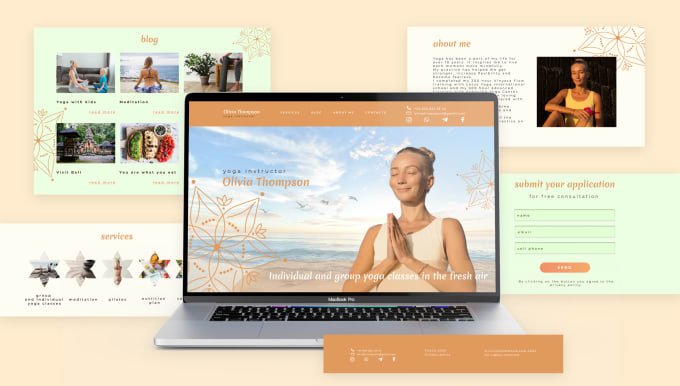 Create landing page design by Ekut82 | Fiverr Create landing page design by Ekut82 | Fiverr