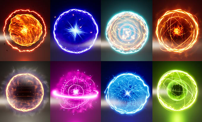 Create vfx using unreal engine niagara particle systems by Jeewanthalahiru | Fiverr