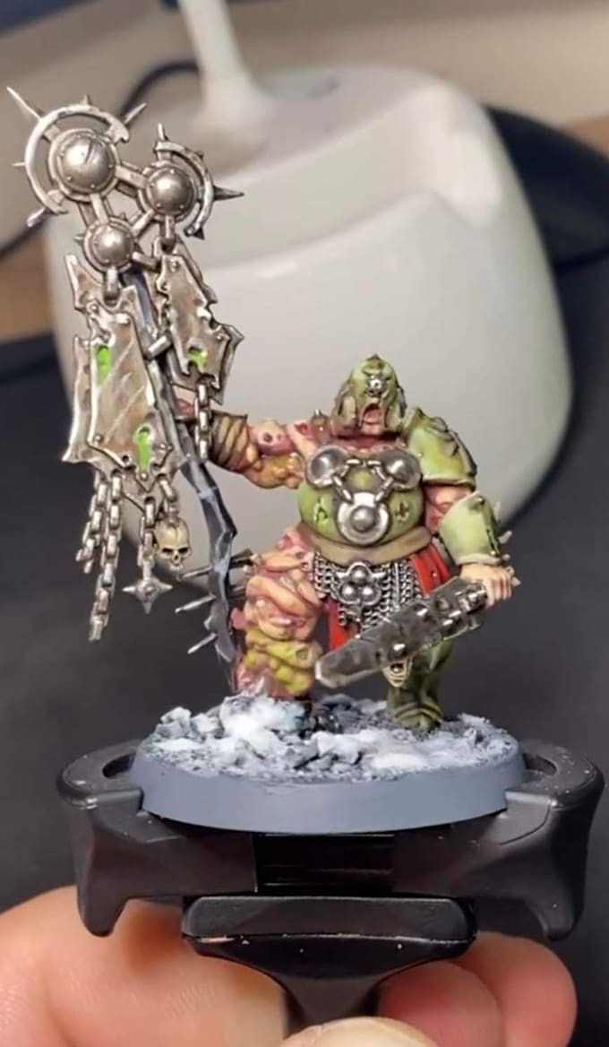 Paint your war hammer, 40k sigmar and dnd miniatures by Khorneucopia ...
