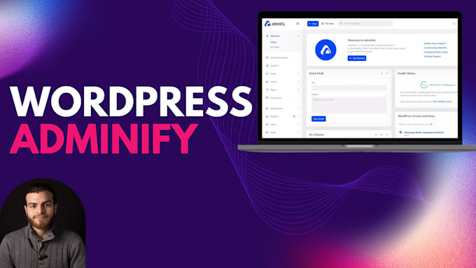 Install adminify updatable license by Tsenguunsulderd | Fiverr