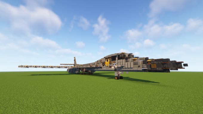 Build you a custom 50x50 minecraft map by Zasnux | Fiverr