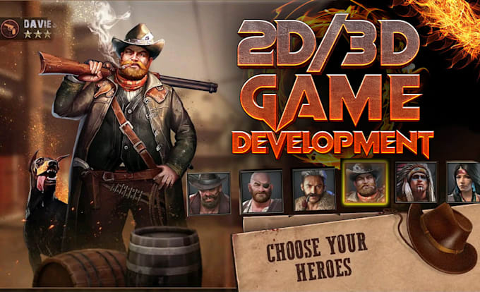 Unity Mobile Game Development 2dgame Development 2d 3d Mobile Game App Build Vr By Phoebe8kd