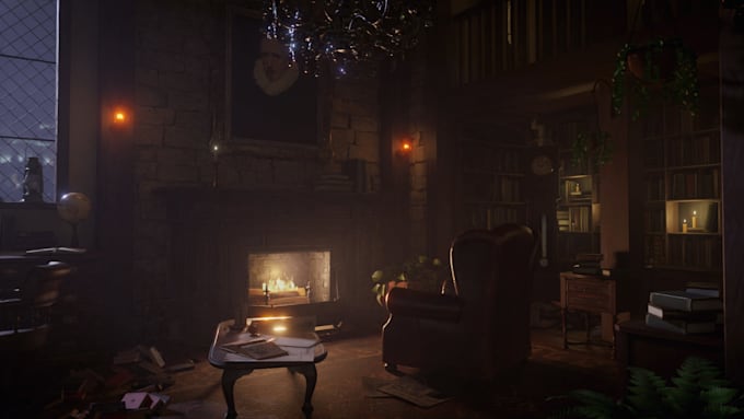 Design and render realistic 3d levels with immersive lighting and ...
