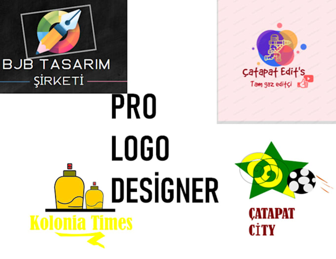 Logo ve intro tasarim by Brojustbooftr | Fiverr