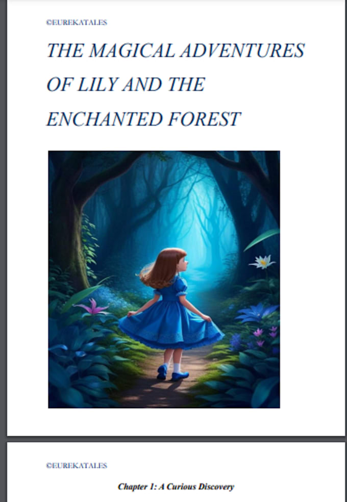 Create a beautiful design ebook kids short story for you by Eurekatales ...