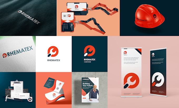 Design a modern and creative logo for your brand by Dmmkreativ | Fiverr