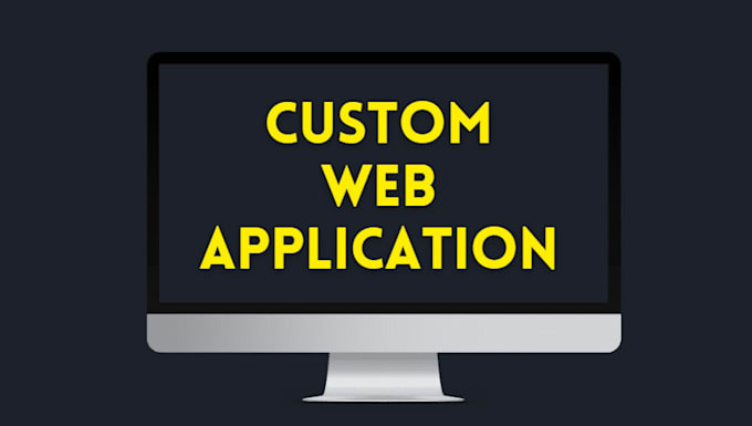 Code your custom web application by Profnico | Fiverr
