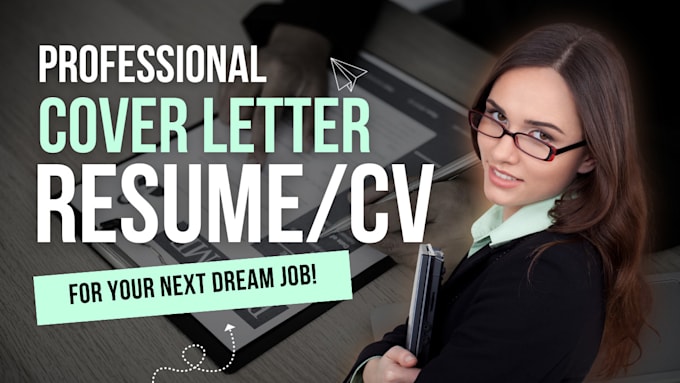 Write resume, cv, cover letter by Malirzs | Fiverr