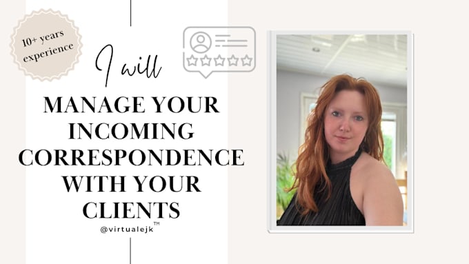Manage your incoming correspondence with your clients by Virtualejk ...