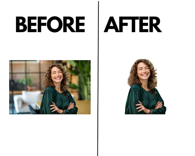 Removing backgrounds from photos by Michertane3 | Fiverr