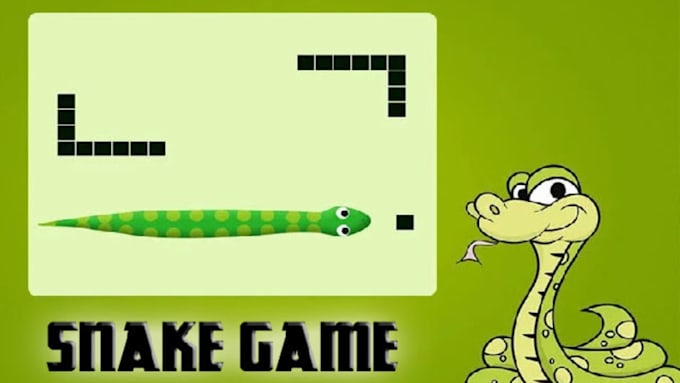 L create a snake game for you using phyton by Mirabel_guru24 | Fiverr