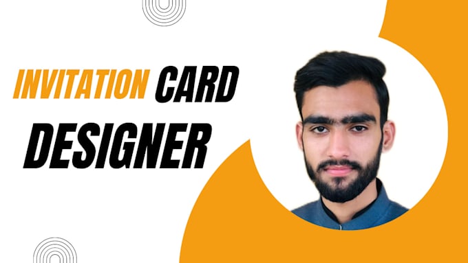 Create unique wedding invitation card desing by Grapic_guro | Fiverr