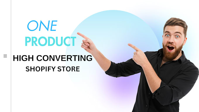 Create one product shopify dropshipping store by Abdullahbins519 | Fiverr