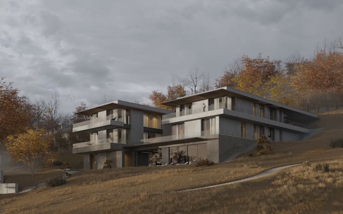 Create photorealistic 3d visualization for your project by Chaotic ...