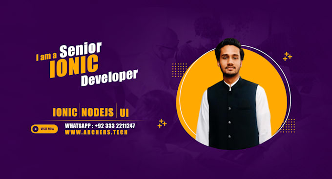 Develop A Native Mobile App Ionic Nodejs Mobile App By Assadshehbaz Fiverr 